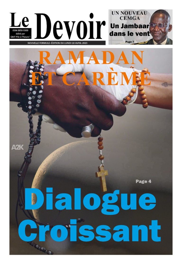 Kocc Barma Fall, le sage aux quatre touffes de cheveux | GMT Pile à l ...